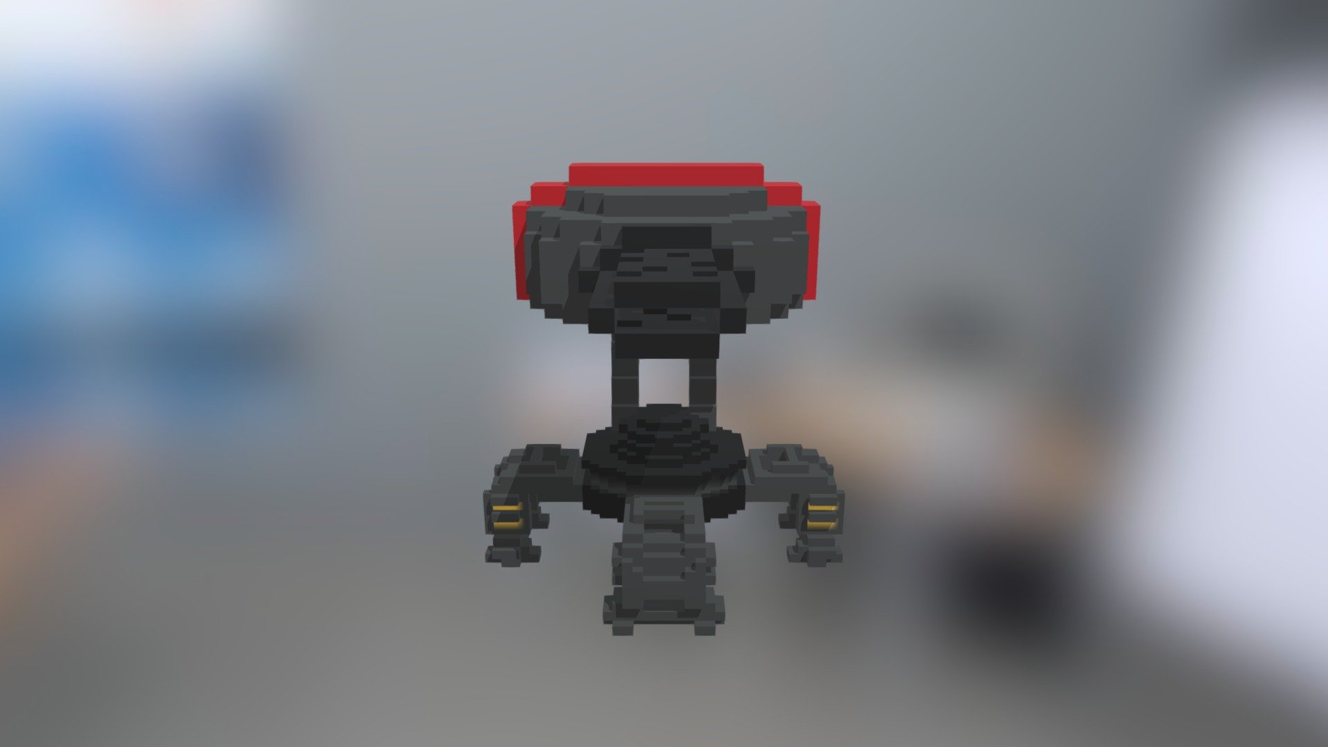 Tower Sniper - 3D model by Cyberfreak (@clem4001) [be85440] - Sketchfab