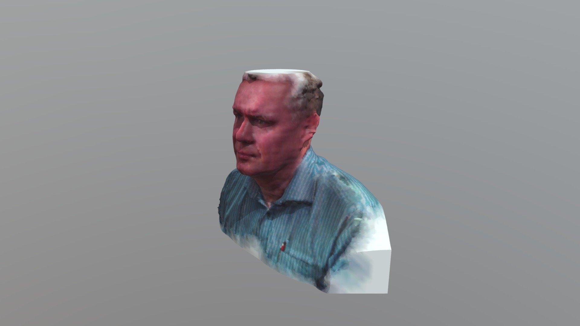 Busta 2 - 3D model by spisart [be856b8] - Sketchfab