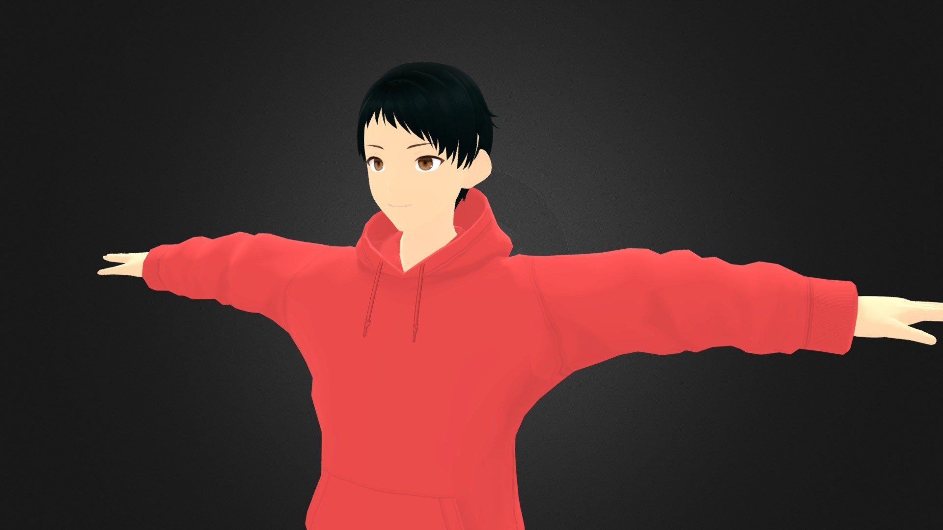 Tomako (Anime Character) - Download Free 3D model by samiibrahem614 ...