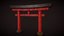Inari Torii Gate - Buy Royalty Free 3D model by ArunIniyan (@Arun ...