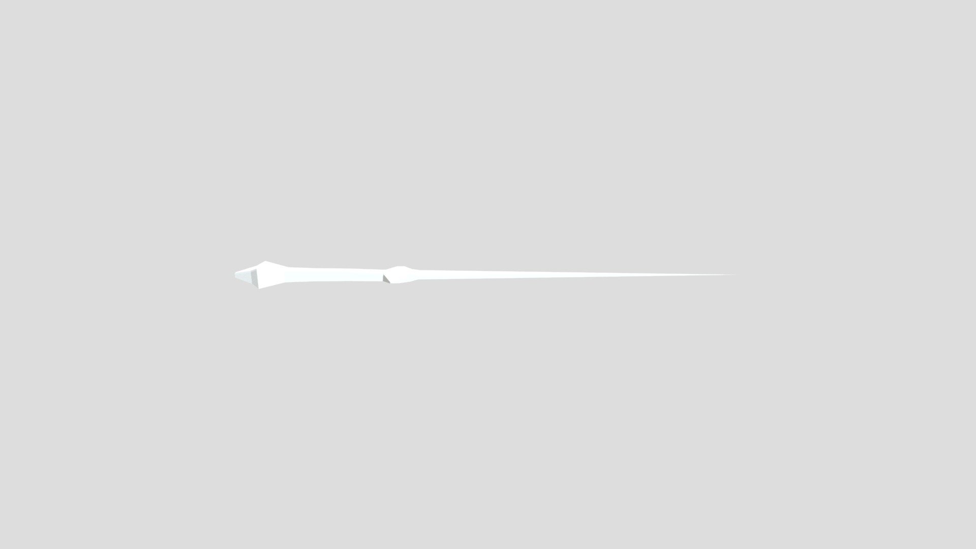 low poly sword base mesh - Download Free 3D model by artofescalation ...