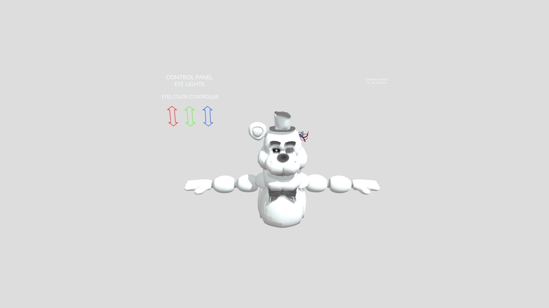 Image To Stl.com_movie_goldenfreddy_puppet - Download Free 3D model by ...