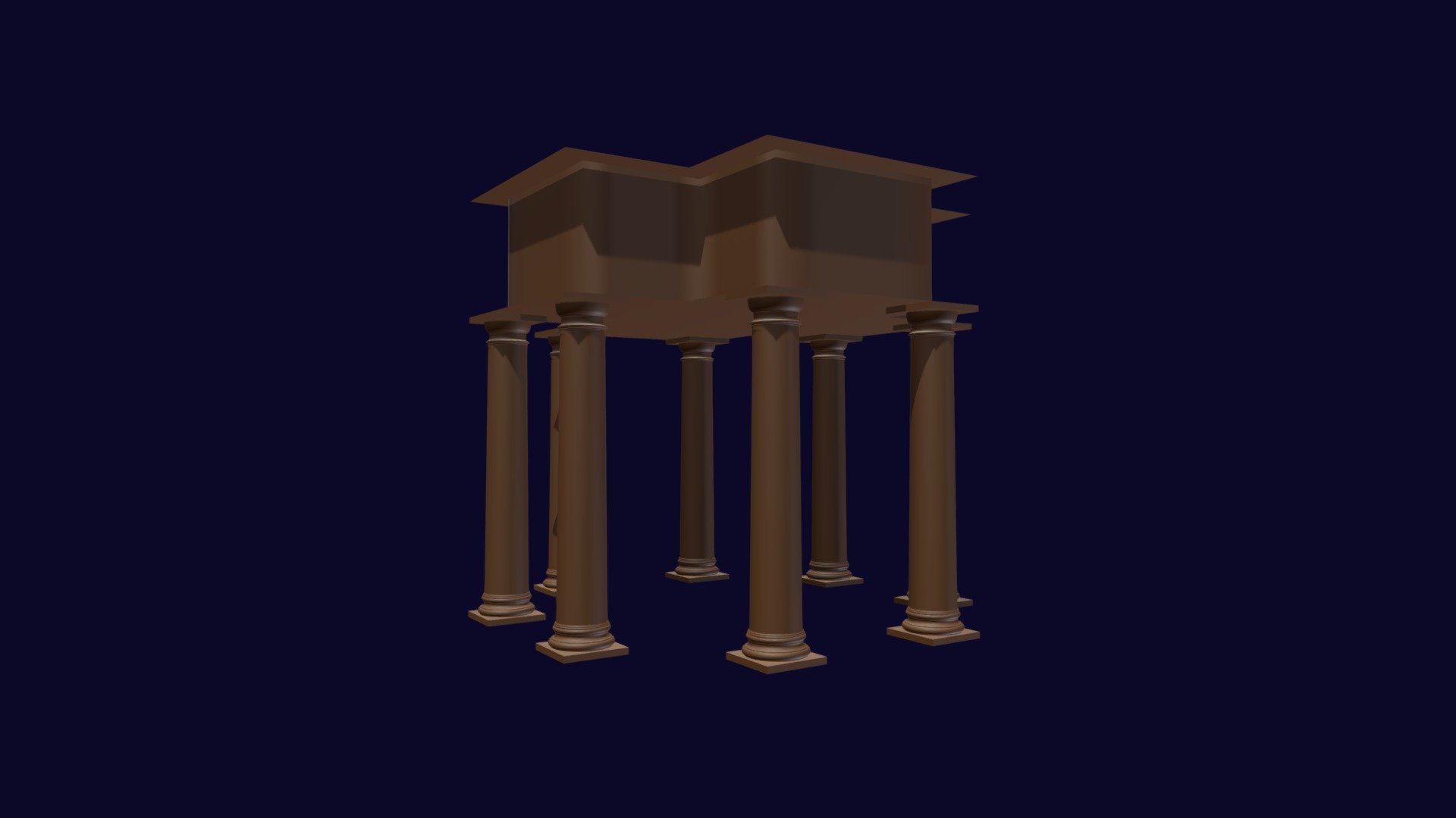 pillars - Download Free 3D model by pruitt20 [be8726f] - Sketchfab