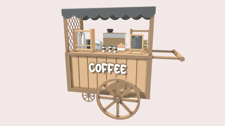 Stall 3D models - Sketchfab