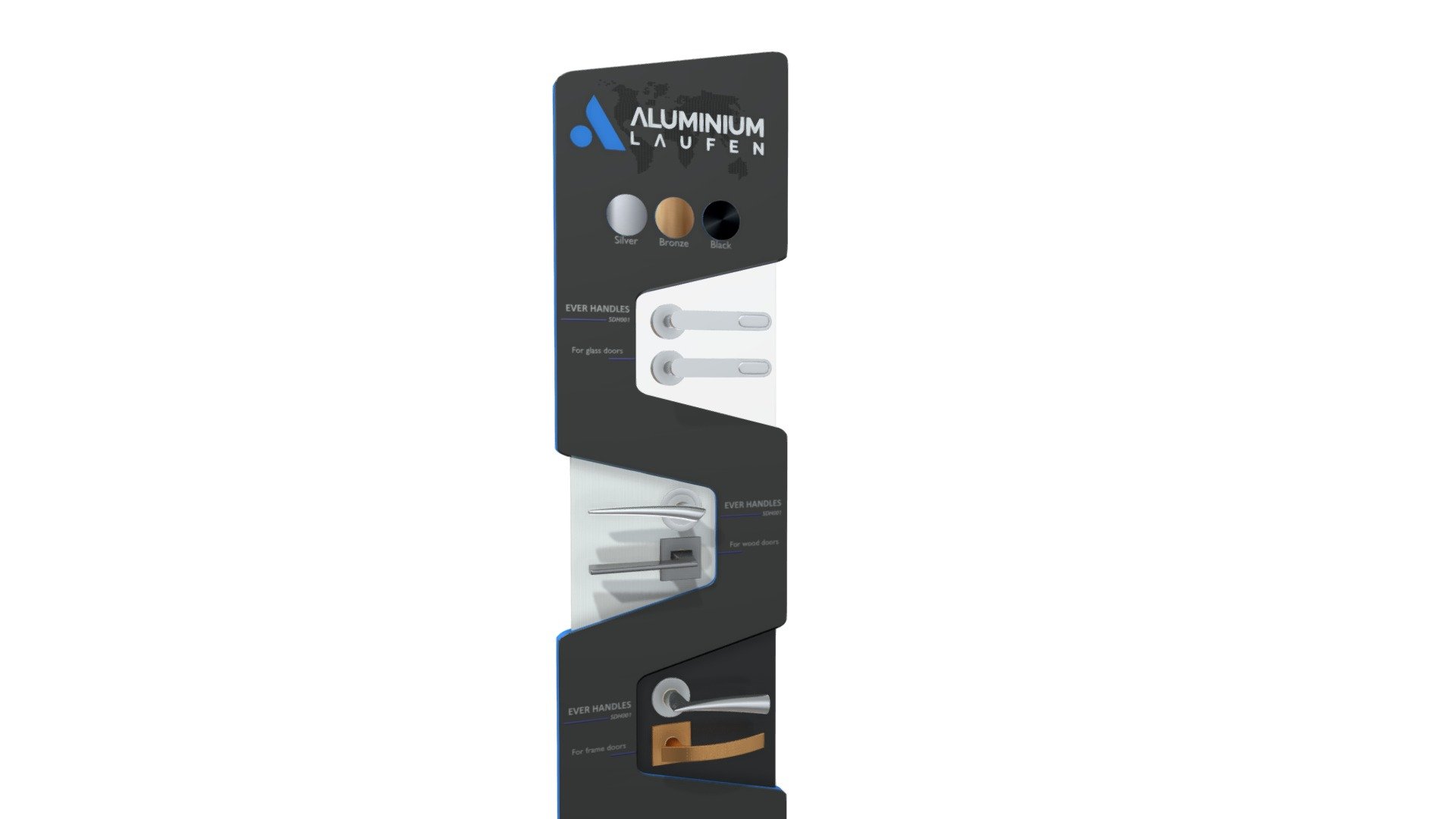 DOOR HANDLES DISPLAY STAND - Buy Royalty Free 3D model by haykel-shaba ...