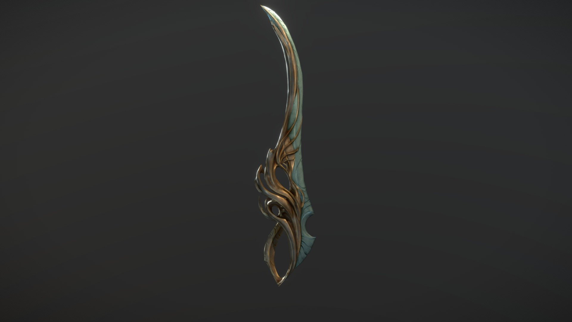 #12 Elven Sword - 3D model by Tiger_Vardo [be8846e] - Sketchfab