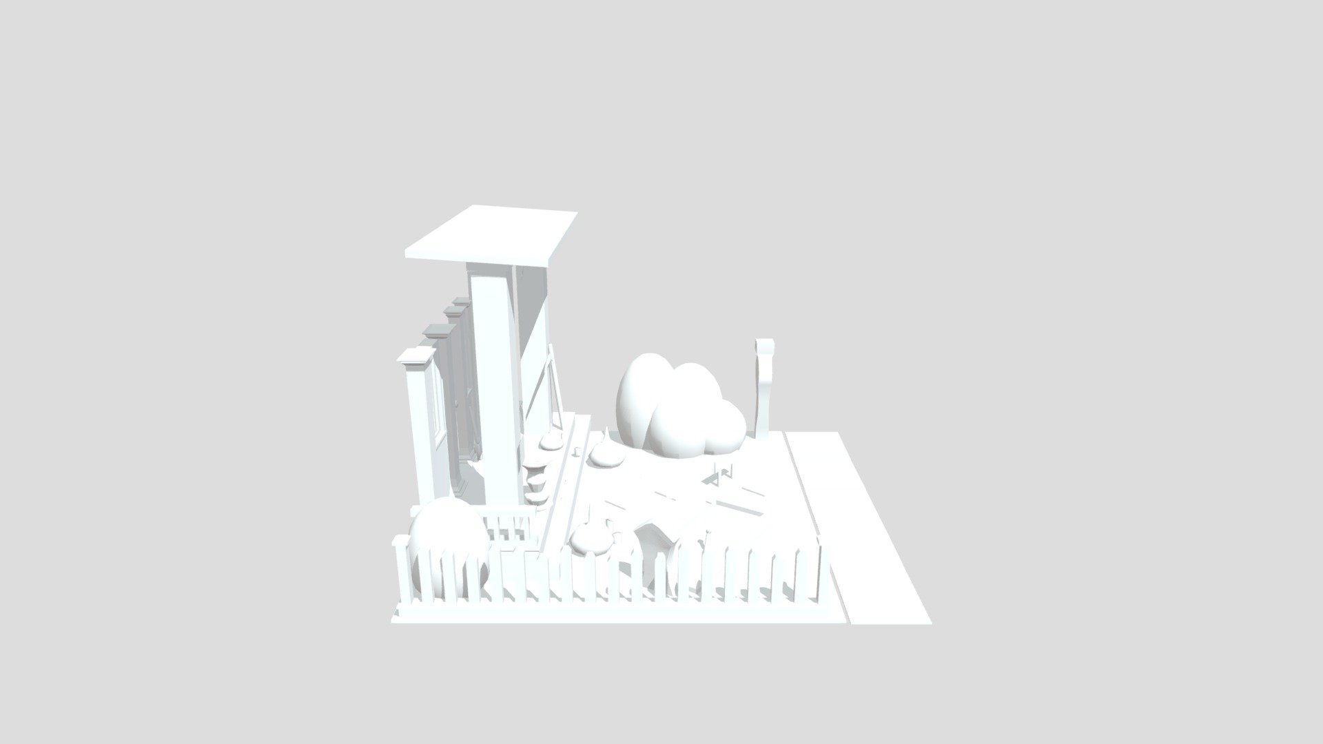 Halloween_ Lawn_ Laurvick Hacker - 3D model by alex3hacker [be88882 ...