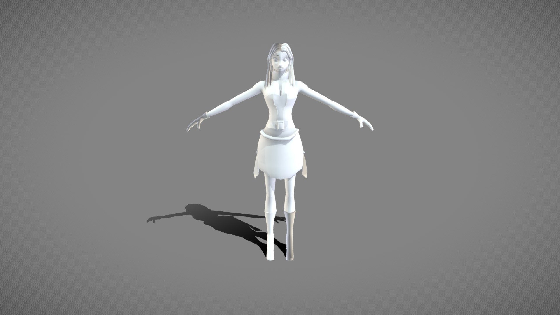 A-pose Character CA1 - 3D model by bstbcy [be896c2] - Sketchfab