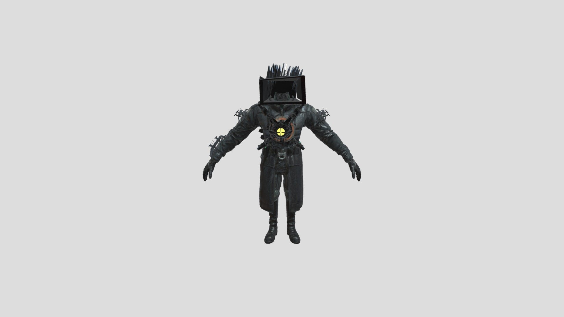 Watchman of doom - Download Free 3D model by mazurilla261 [be89987 ...