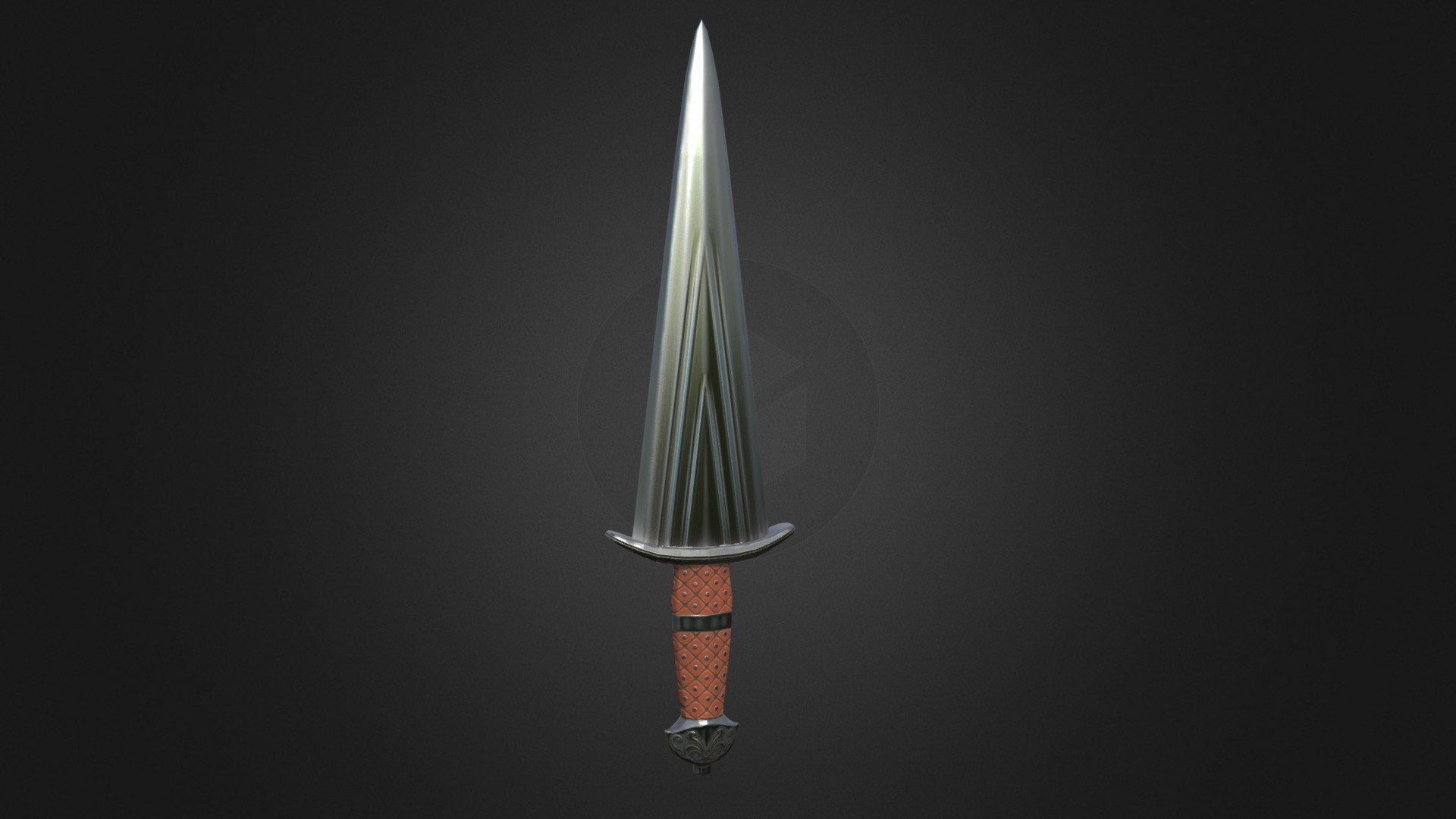 Cinquedea-1 - Buy Royalty Free 3D model by KennyT [be89f9a] - Sketchfab ...