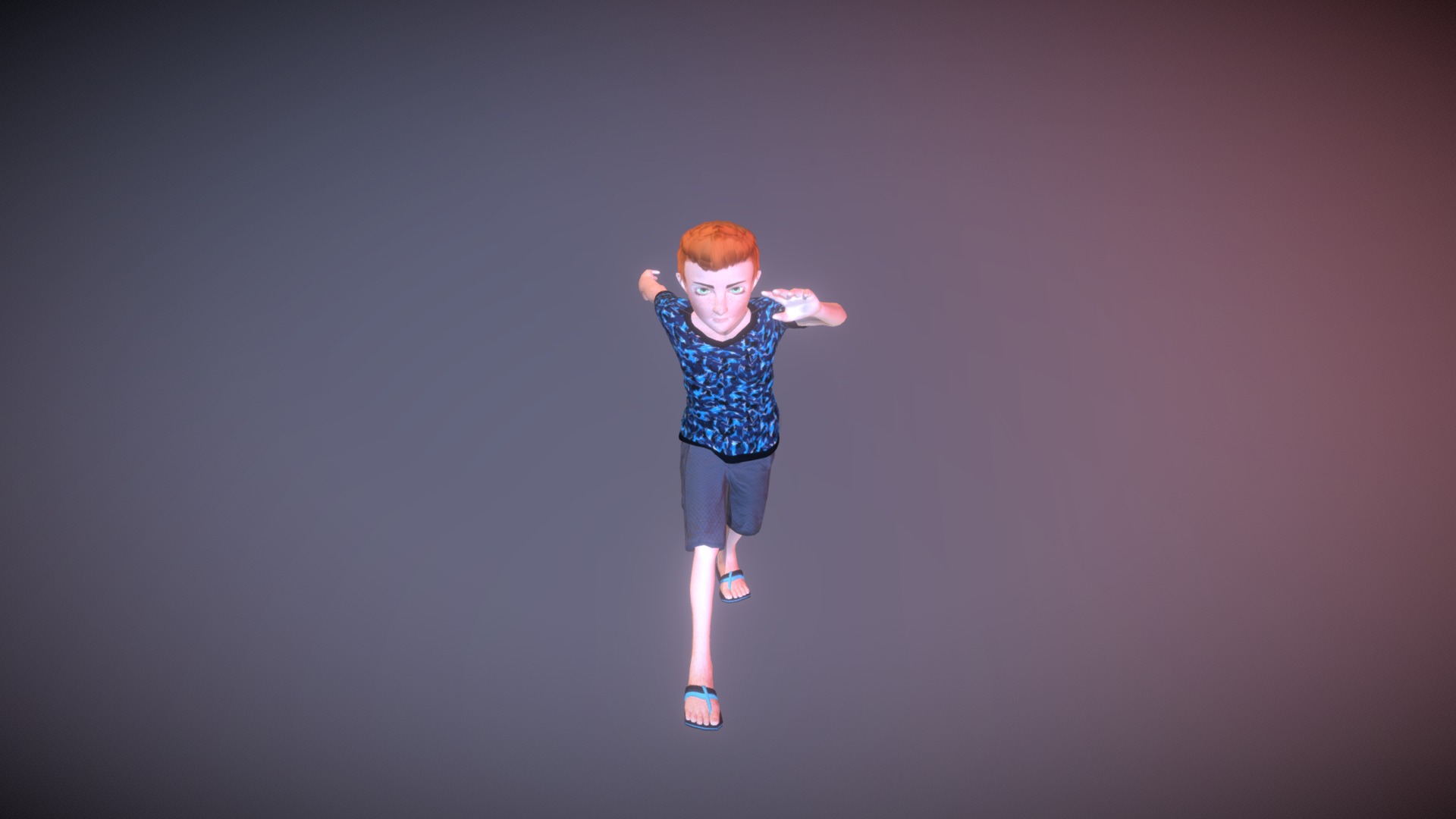Swing Dancing - 3D model by Kailash H Kanojia (@KailashHKanojia ...