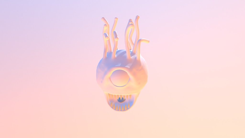 Monster Garden - "Beholder's Lair" - Beholder - 3D model by Paul Magnus ...