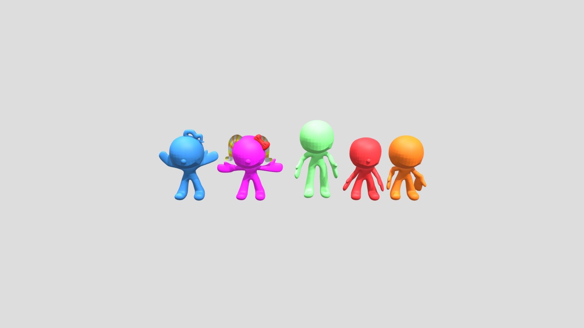 Tiny Clay Mixer Model pack (full version) - Download Free 3D model by ...