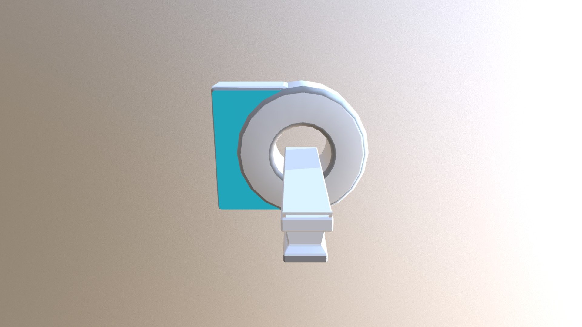 DECS MRI Machine - 3D model by wserrano [be8b4f1] - Sketchfab