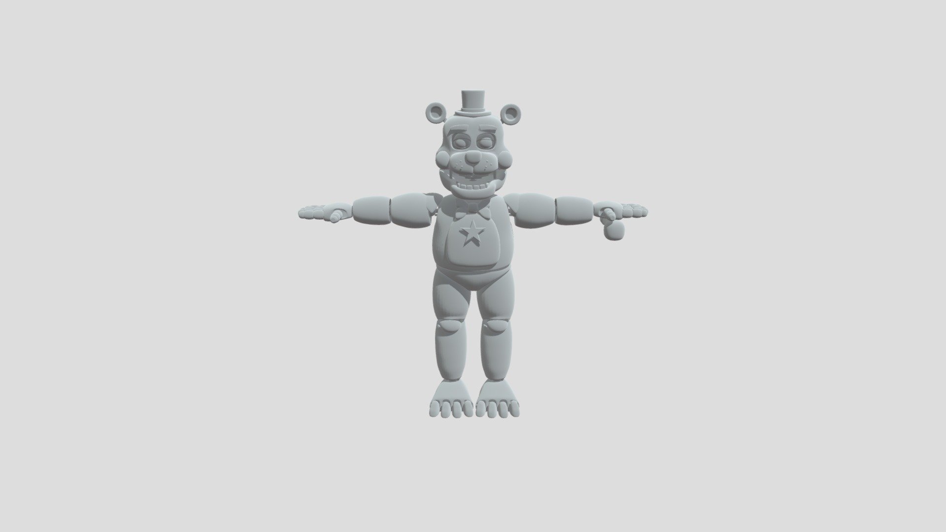 Front Street Lefton - 3D model by Master_Foxy778 [be8c320] - Sketchfab