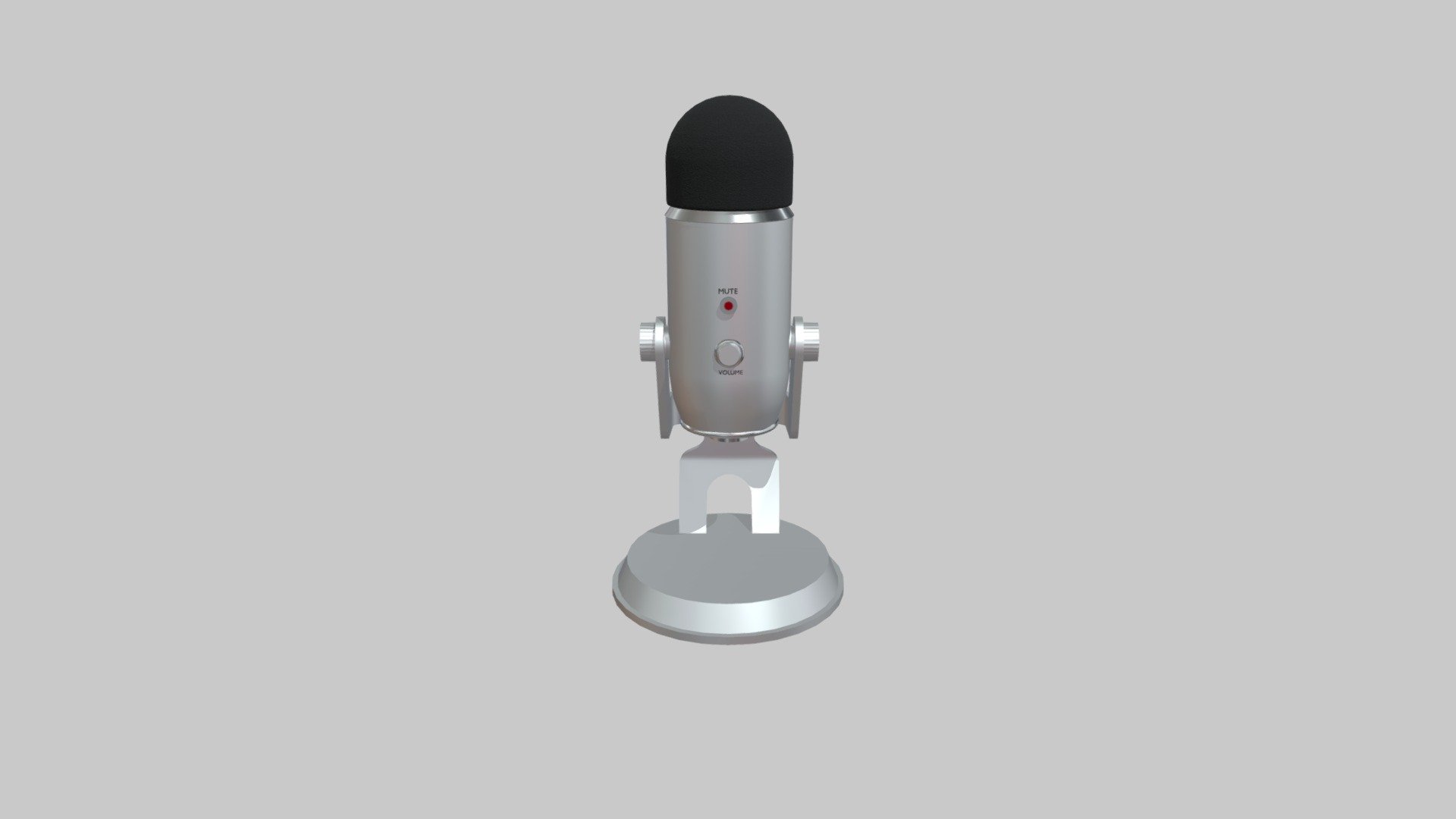 Blue Yeti Microphone - Download Free 3D model by cavec [be8c331 ...