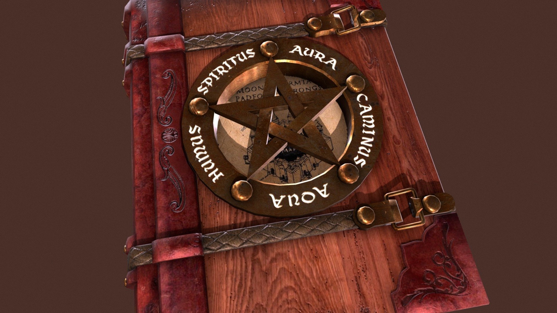 MAGIC BOOK - 3D model by miriam.bft [be8c5d7] - Sketchfab