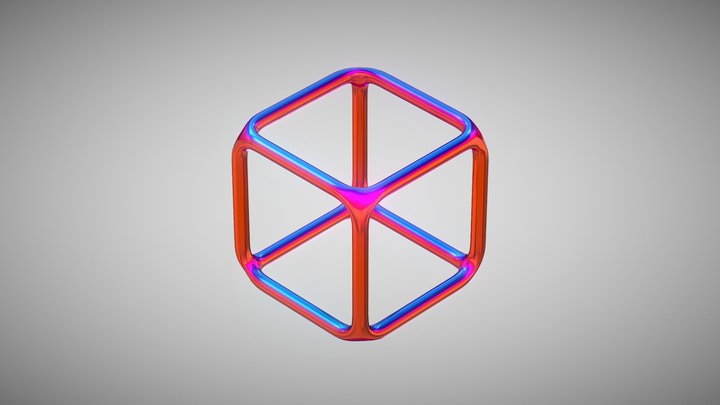 Iridescent 3D models - Sketchfab
