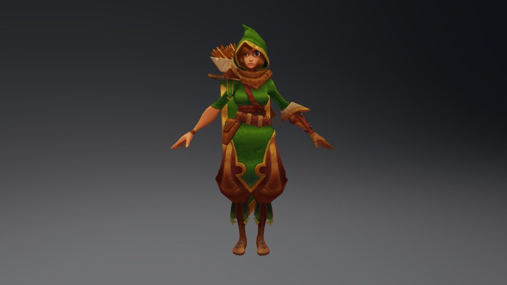 Ranger Model V2.7 - WIP - 3D model by tomerabadi [be8dacb] - Sketchfab