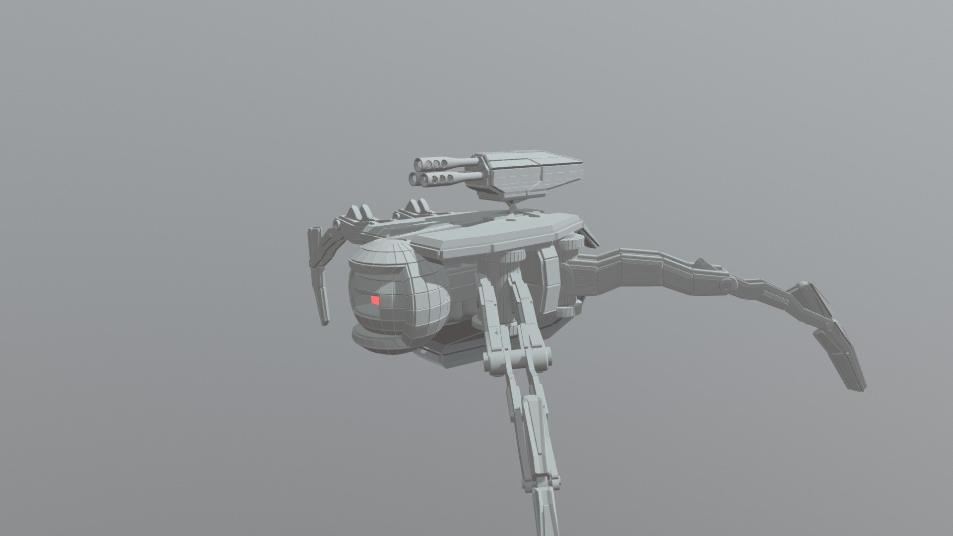 Spider Bot - Download Free 3D model by Fran6nd [be8def0] - Sketchfab