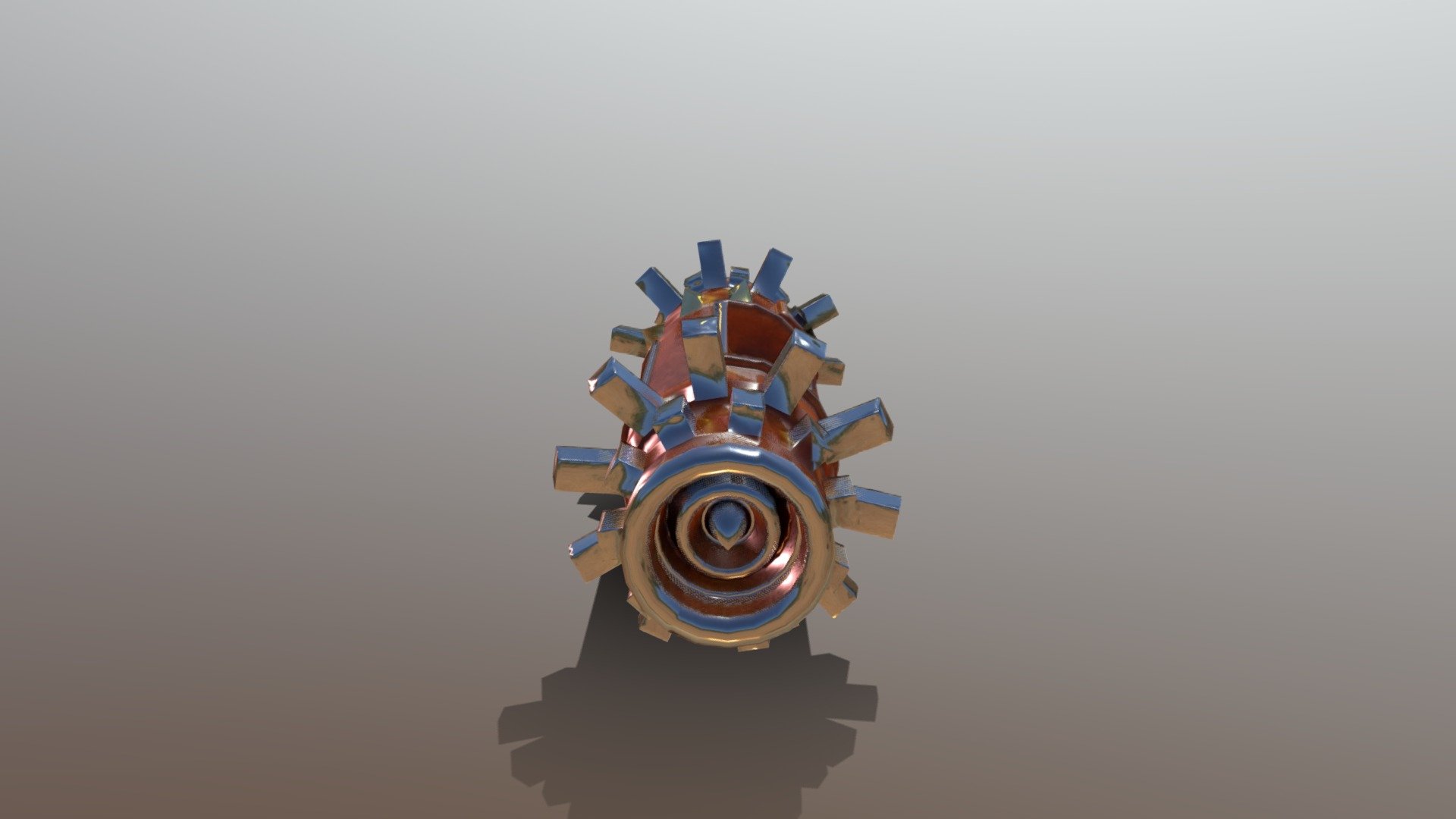Dispenser - 3D model by Brandon Jones (@BrandonJones_) [be8e5e1 ...