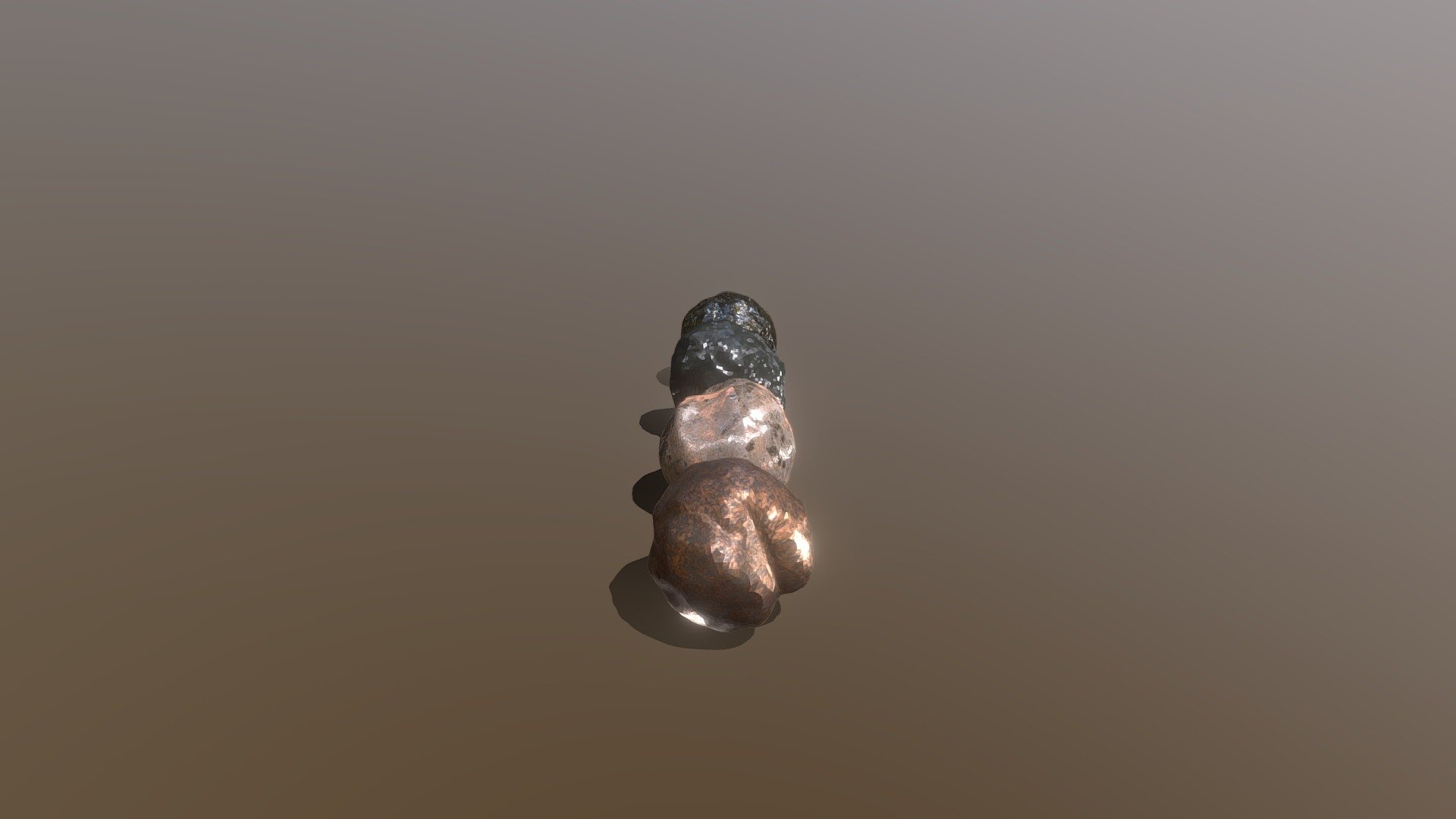 Metal/Ore pack 2 - Download Free 3D model by DiruTheBeast [be8e819 ...
