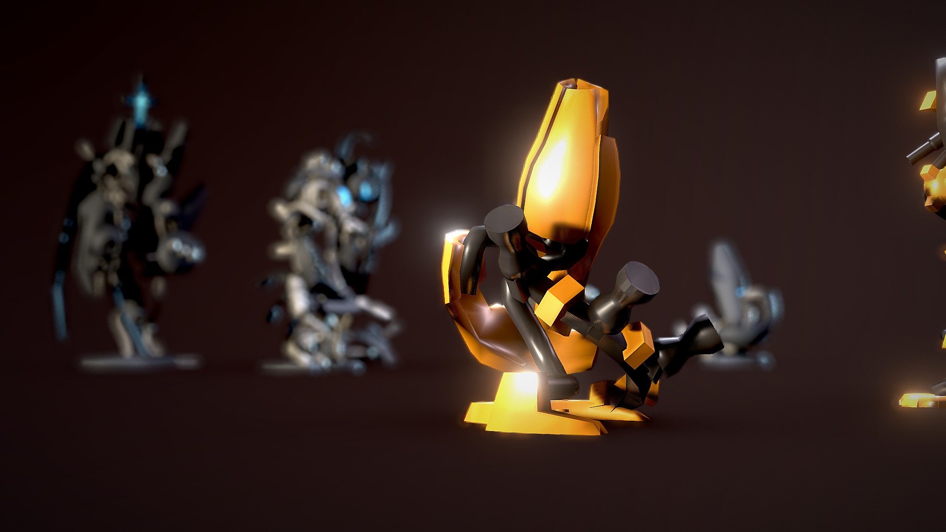 Sci Fi Chess - 3D Printable - Buy Royalty Free 3D model by iggy-design ...