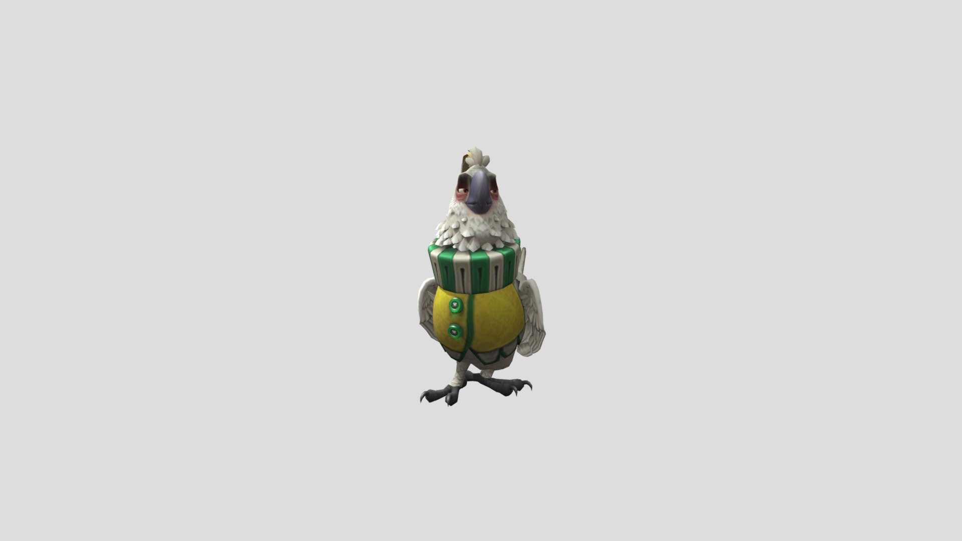 Nigel (Rio) - Download Free 3D model by Guilherme Navarro (@guinavarro ...
