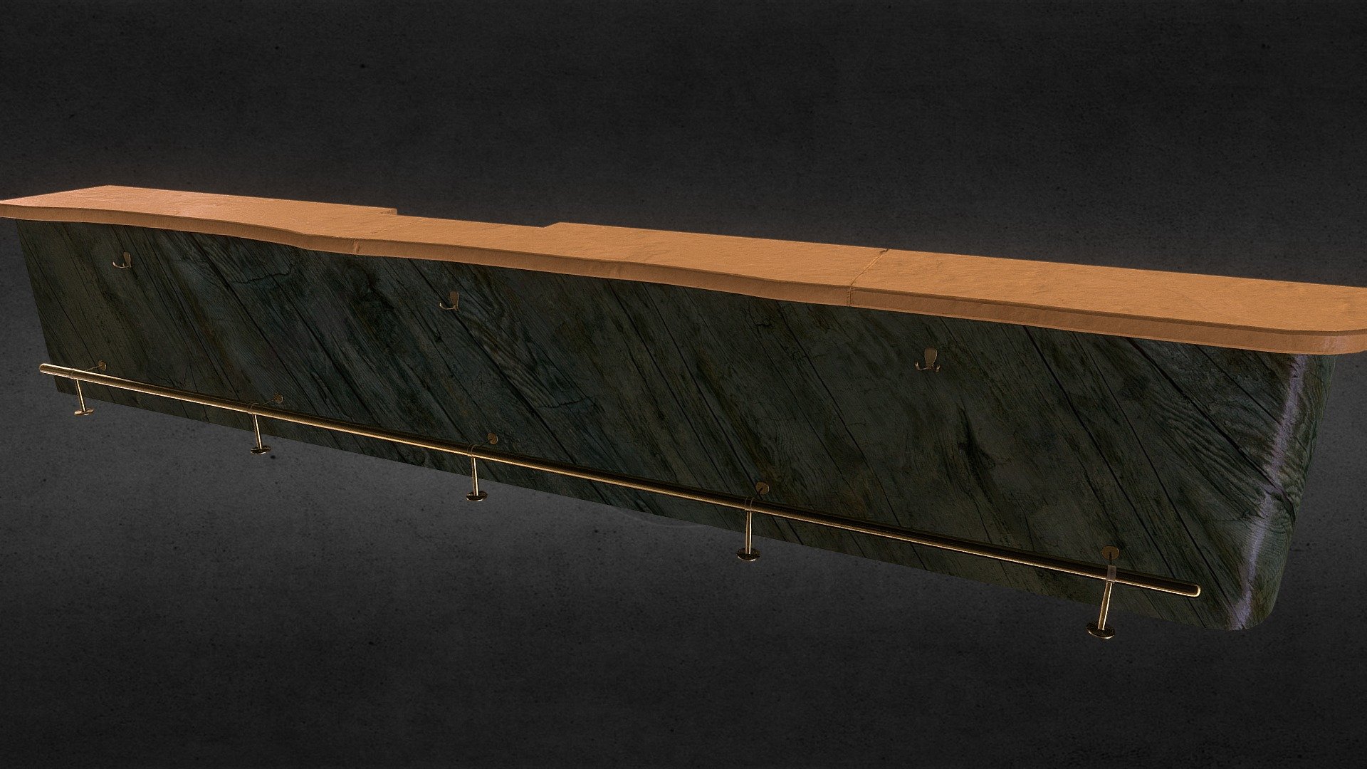 3D Environment - Bar - 3D model by Stefan Samuels (@StefanSamuels ...