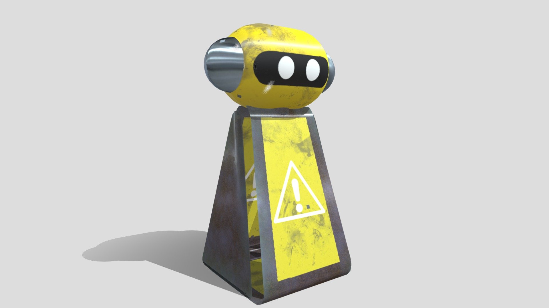 Cleaner_bot - Download Free 3D model by Hanhan Lin (@HanhanLin ...