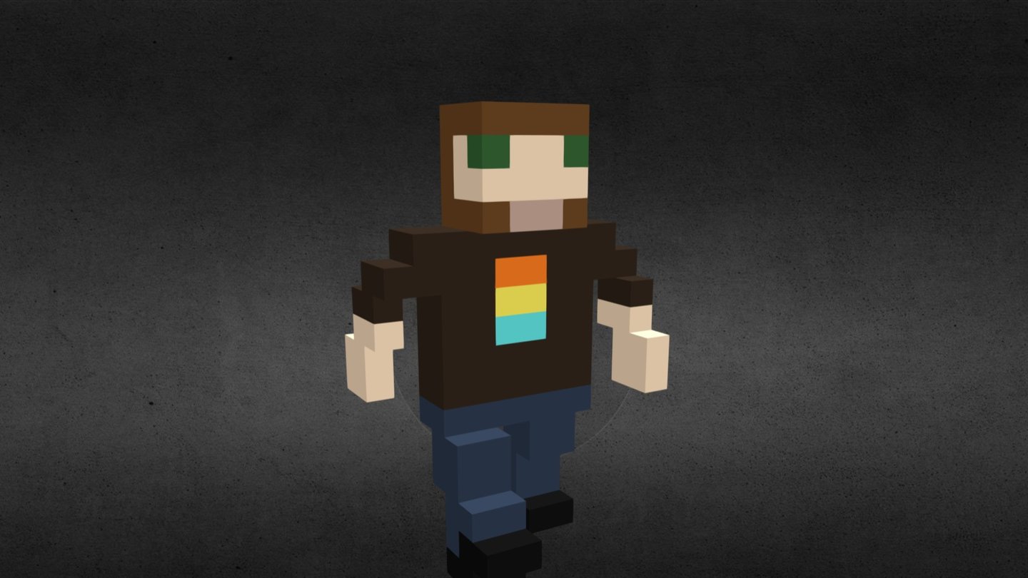 Justin - 3D model by RPG in a Box (@rpginabox) [be90fea] - Sketchfab