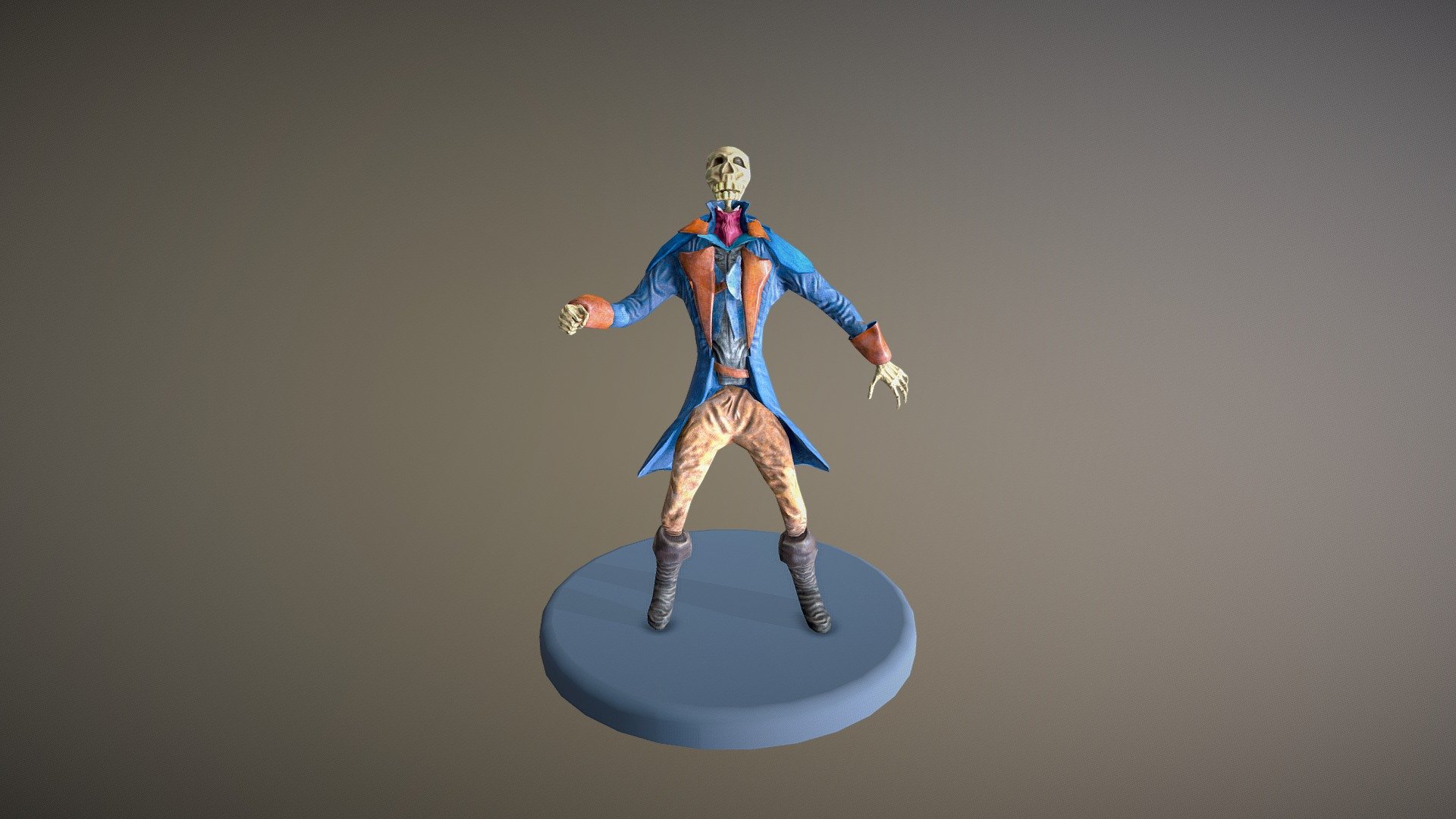 Chara_Basic_Skeleton_La_mort_venue_du_ciel - 3D model by masterlevel15 ...