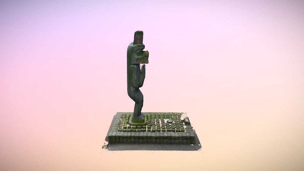 Totem PC - 3D model by pixelvspixel [be91afb] - Sketchfab