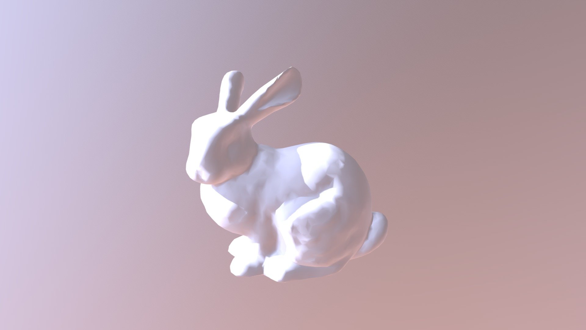 Bunny - Download Free 3D model by jasjuang [be91e82] - Sketchfab