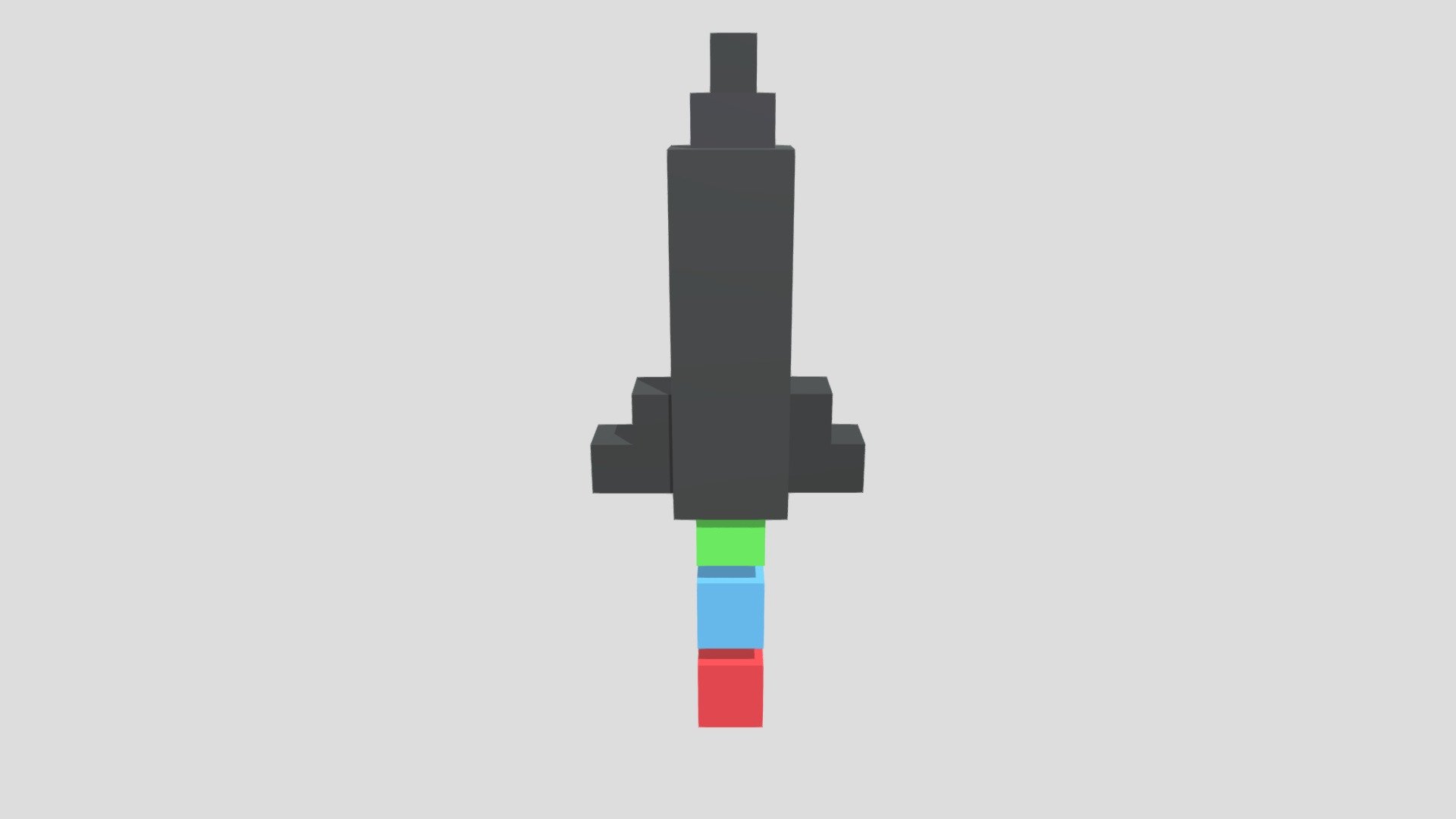 costom sword - 3D model by hacking studio (@hackingstudio) [be9279a ...