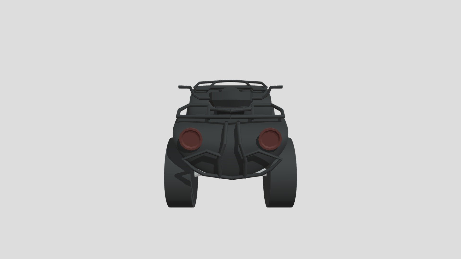 ATV Model 001 - Download Free 3D model by fsyu2005 [be92f38] - Sketchfab
