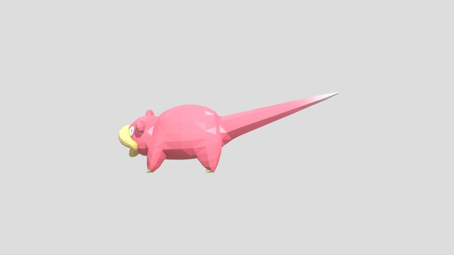 Yadon - 3D model by tirrellclark.75 [be93337] - Sketchfab