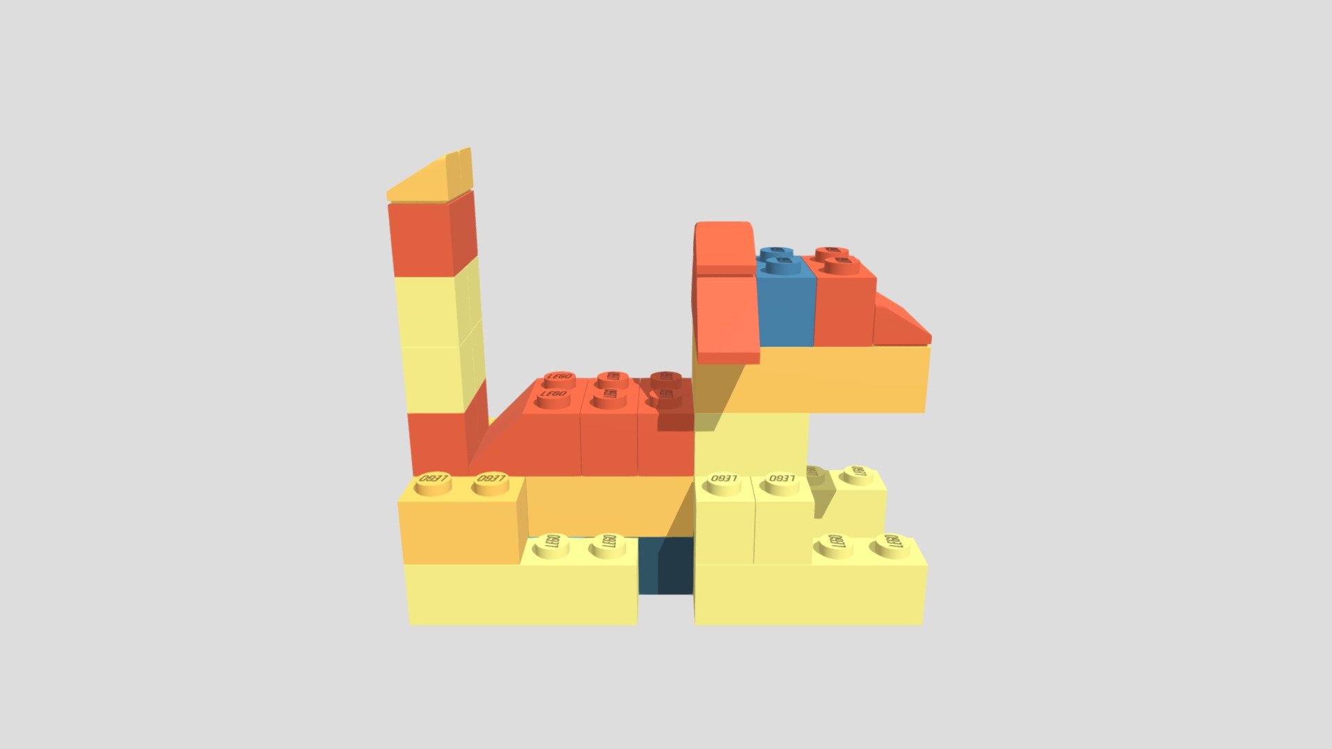 Dog - 3D model by Jeet Mukesh Hirani (@jeetmukeshhirani) [be93724 ...
