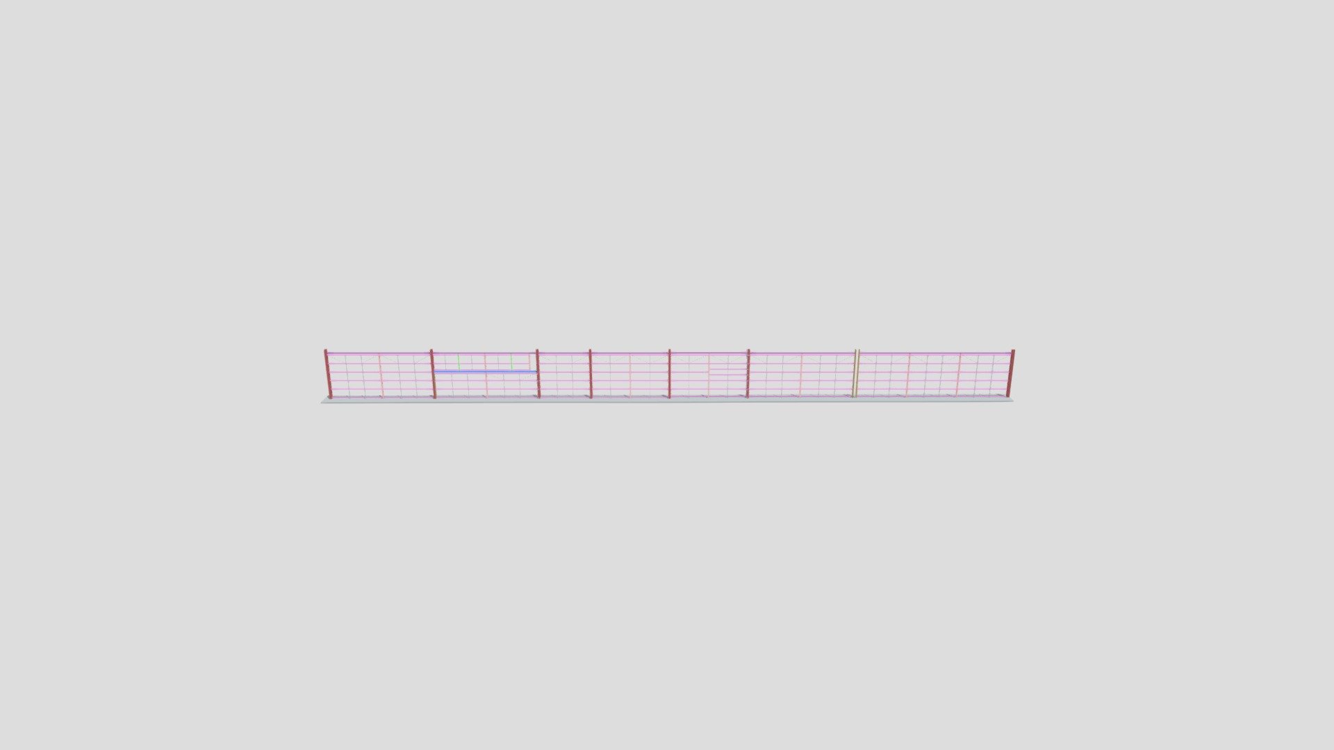 tenancy wall - 3D model by BIMSTRUCT [be93966] - Sketchfab