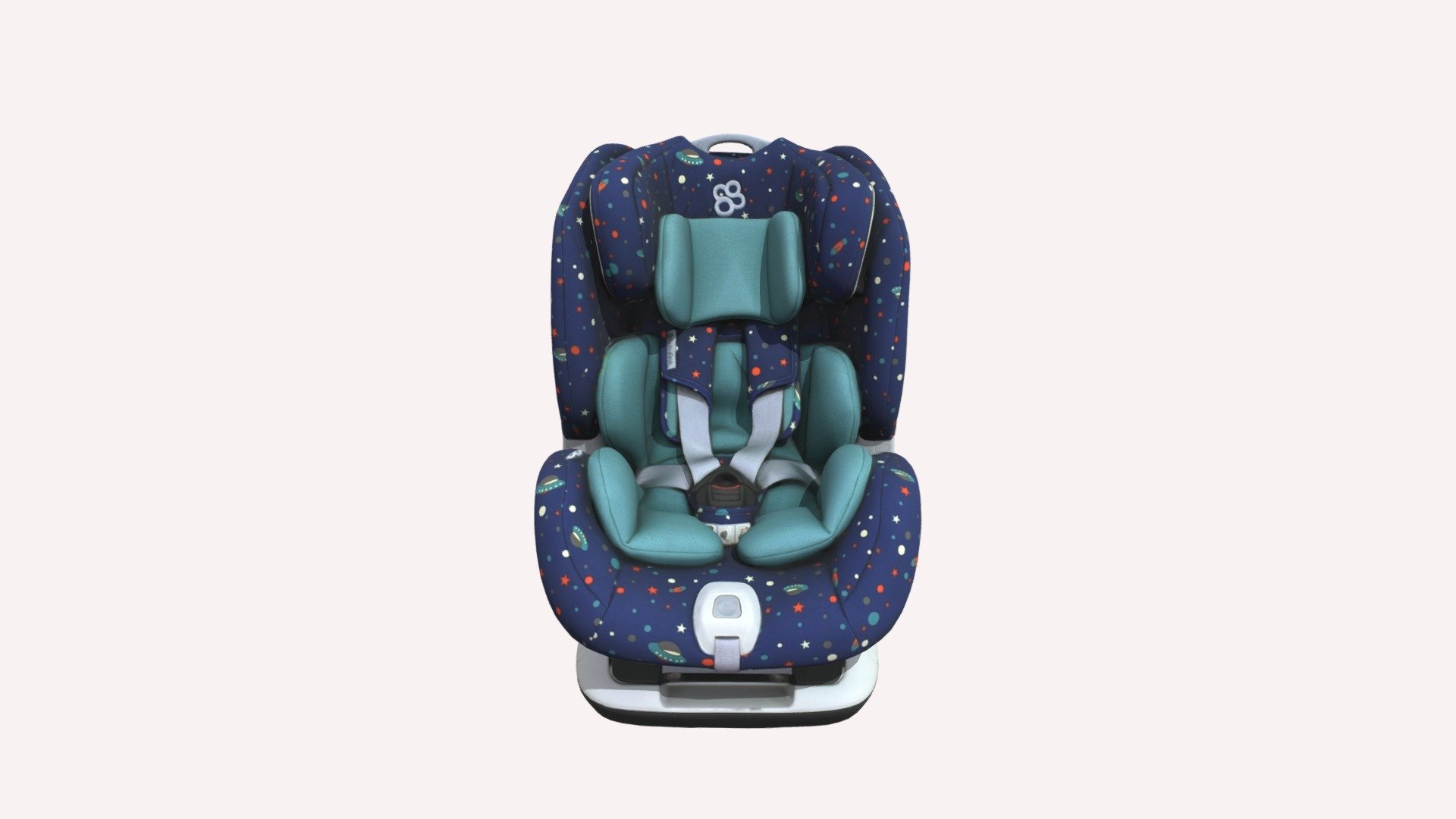 BabyFirst Carseat HD model - Buy Royalty Free 3D model by Accupix 3D ...