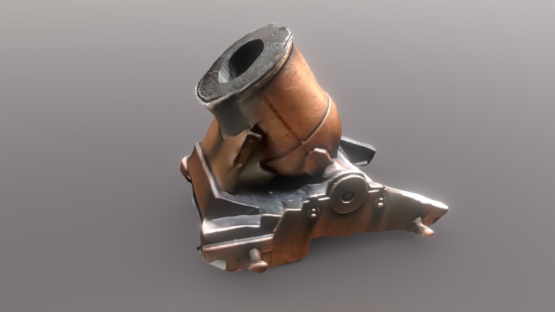 Mortar Model - 10 inch - 3D model by stevencmutter [be94fde] - Sketchfab
