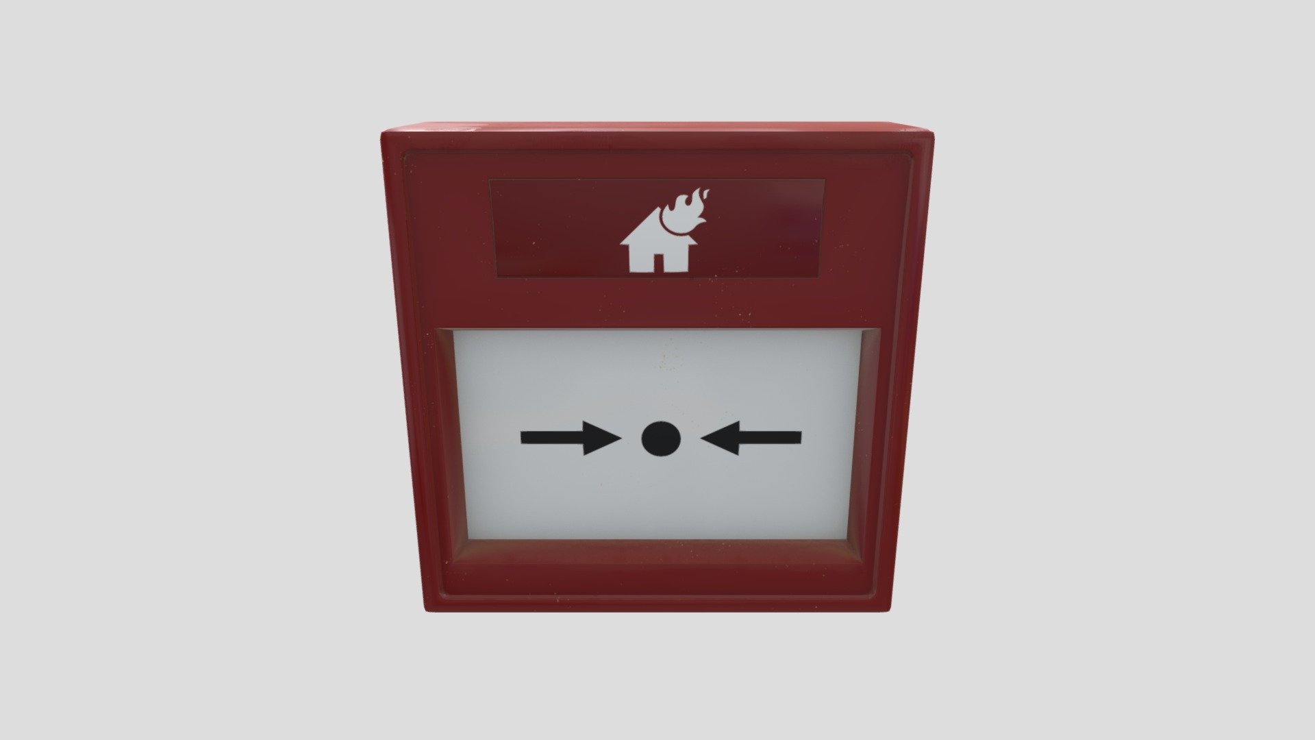 Fire Alarm - 3D model by Skyrah [be95b56] - Sketchfab