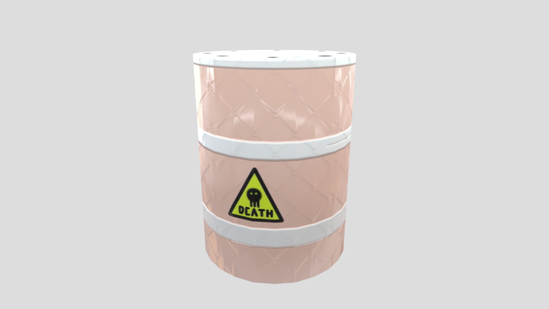 FradyBarrel - 3D model by Tyler Frady (@tnfrady) [be95d7e] - Sketchfab