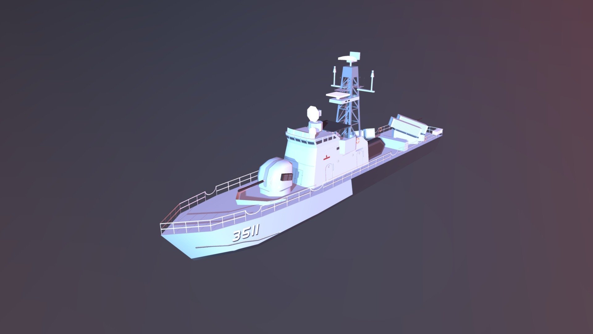 Handalan - 3D model by MehFruits [be96011] - Sketchfab