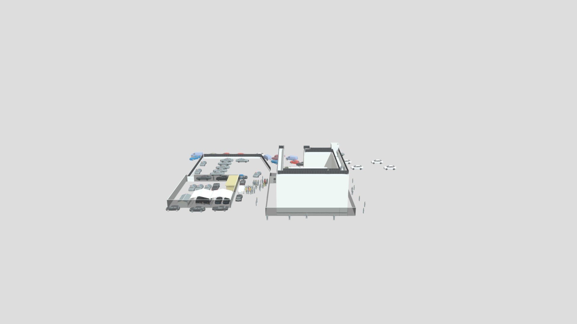 Maximum security prison - Download Free 3D model by Home Design 3D ...