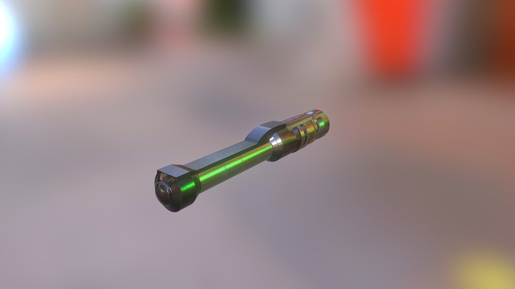 Qu'Rahn's Lightsaber - 3D model by Taylor Peterson (@Taylor_Jacob ...