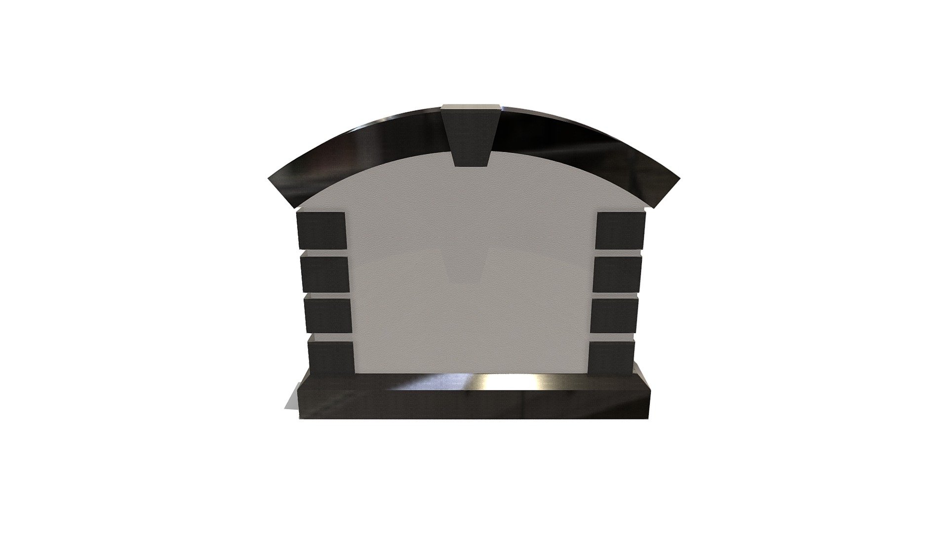 Sign Monument 1 - 3D model by Formluxe [be9735a] - Sketchfab