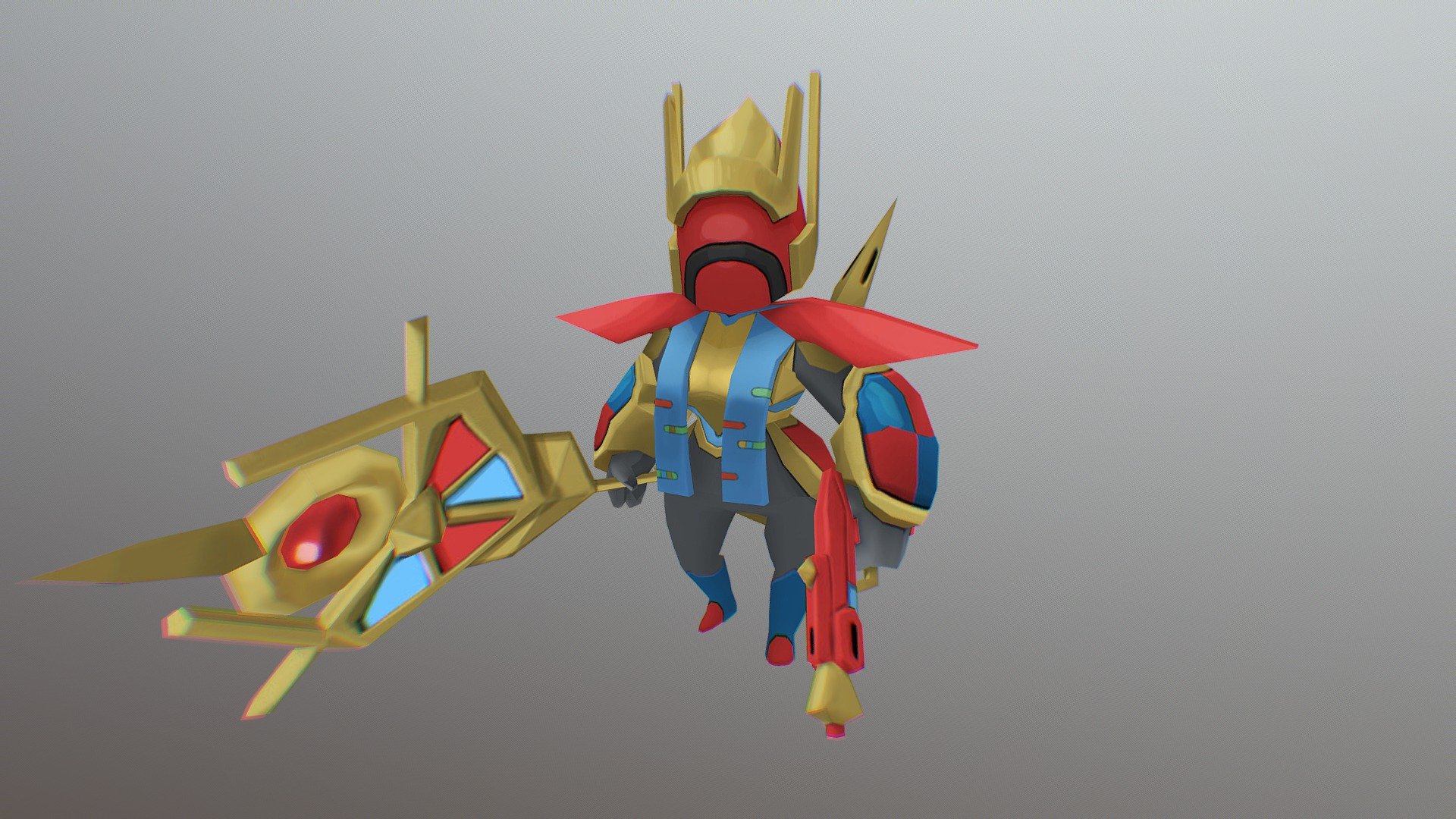 Tactitian - 3D model by franikotian [be973a0] - Sketchfab