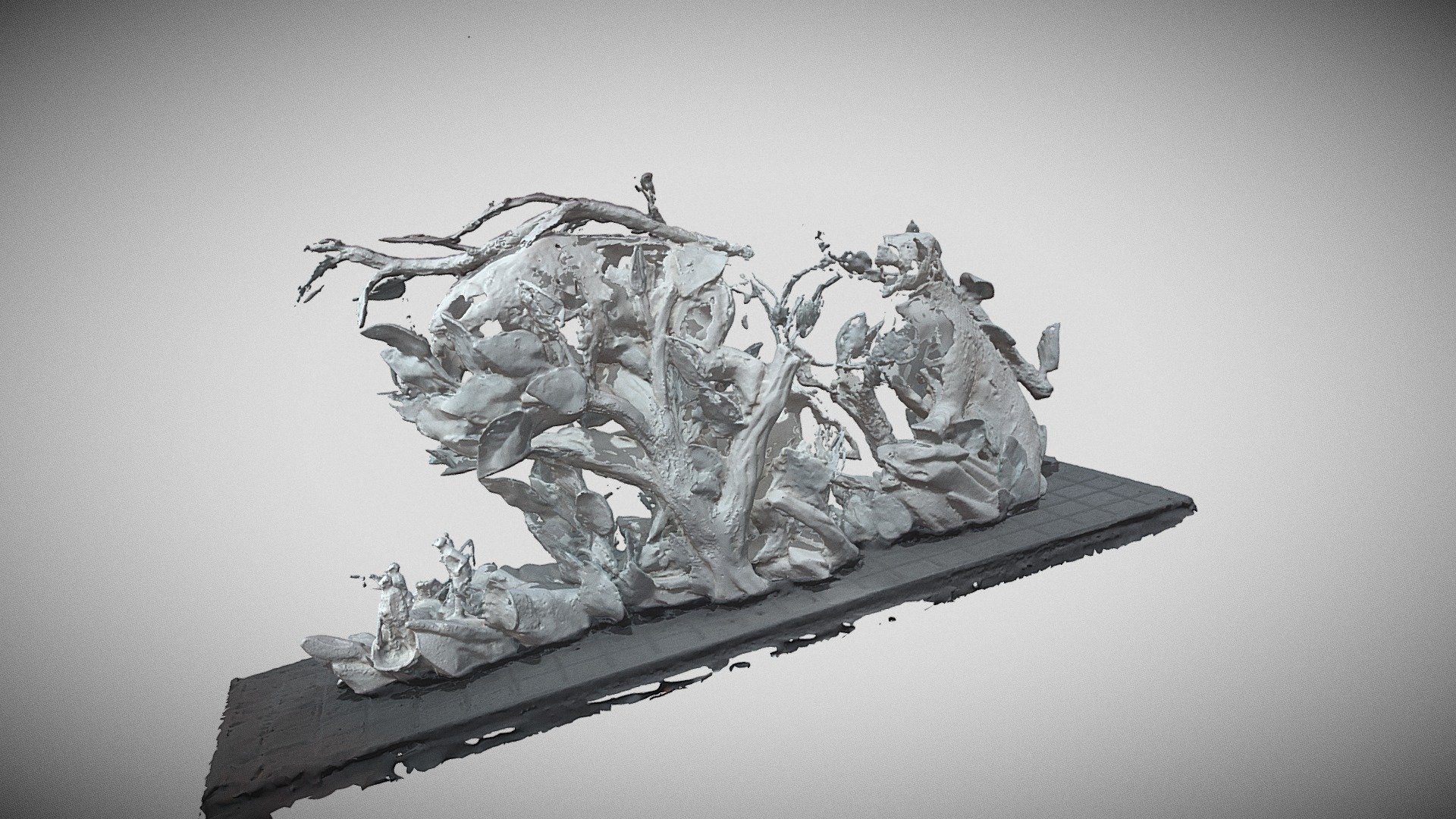 Podb cq de Brekers - Wie is de jager - 3D model by VollenhoveVanBoven ...