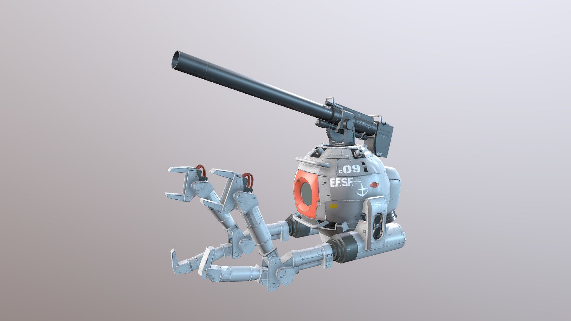RB-79 Ball - Download Free 3D model by Ryanwill679/TrashCG ...